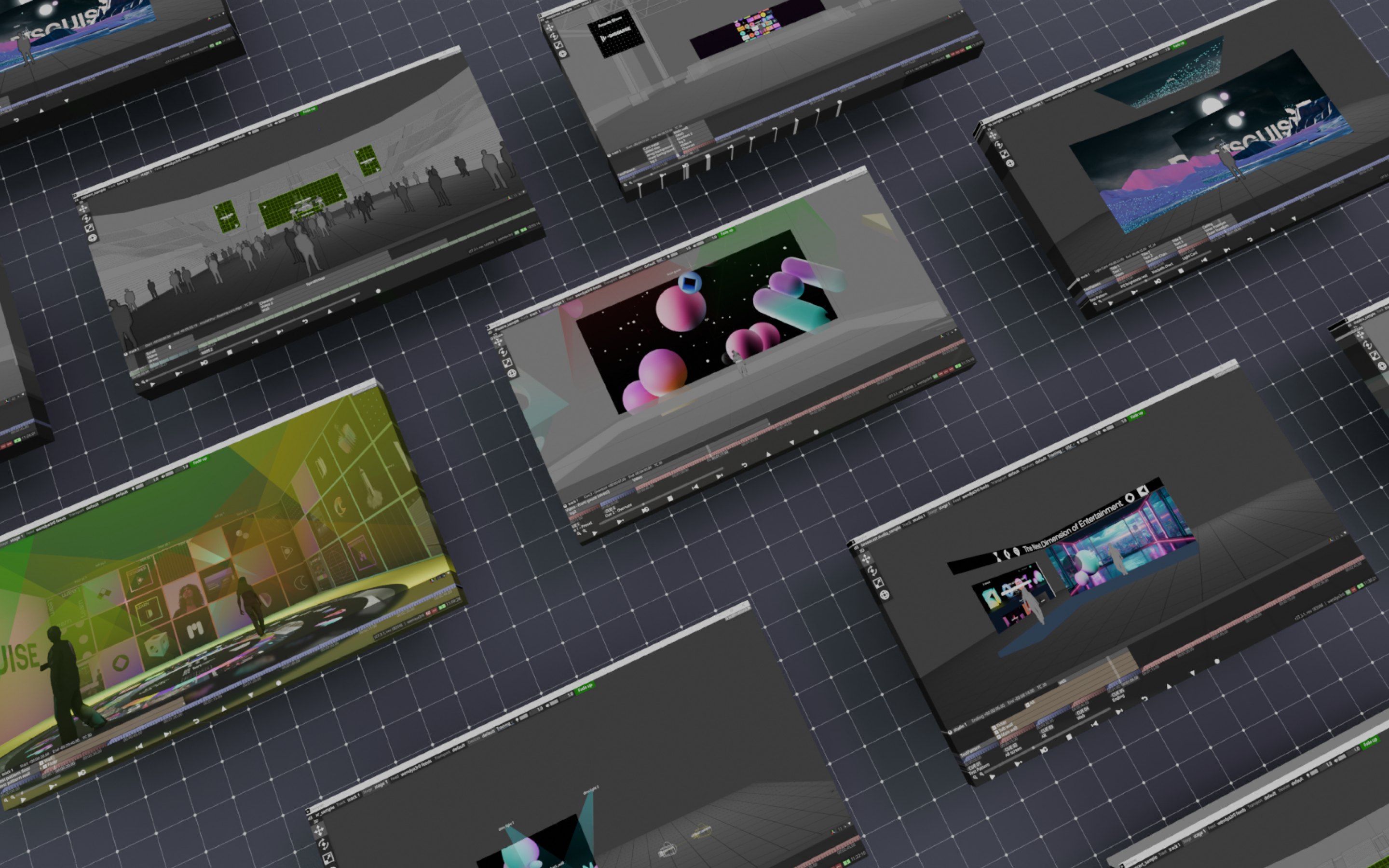 Disguise Unveils New Designer Sample Projects Tailor-made For a Variety of Industries